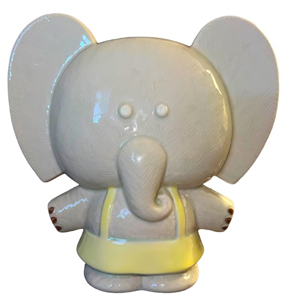 unknown | Accessories | Vintage Elephant Bank Made In Japan | Poshmark